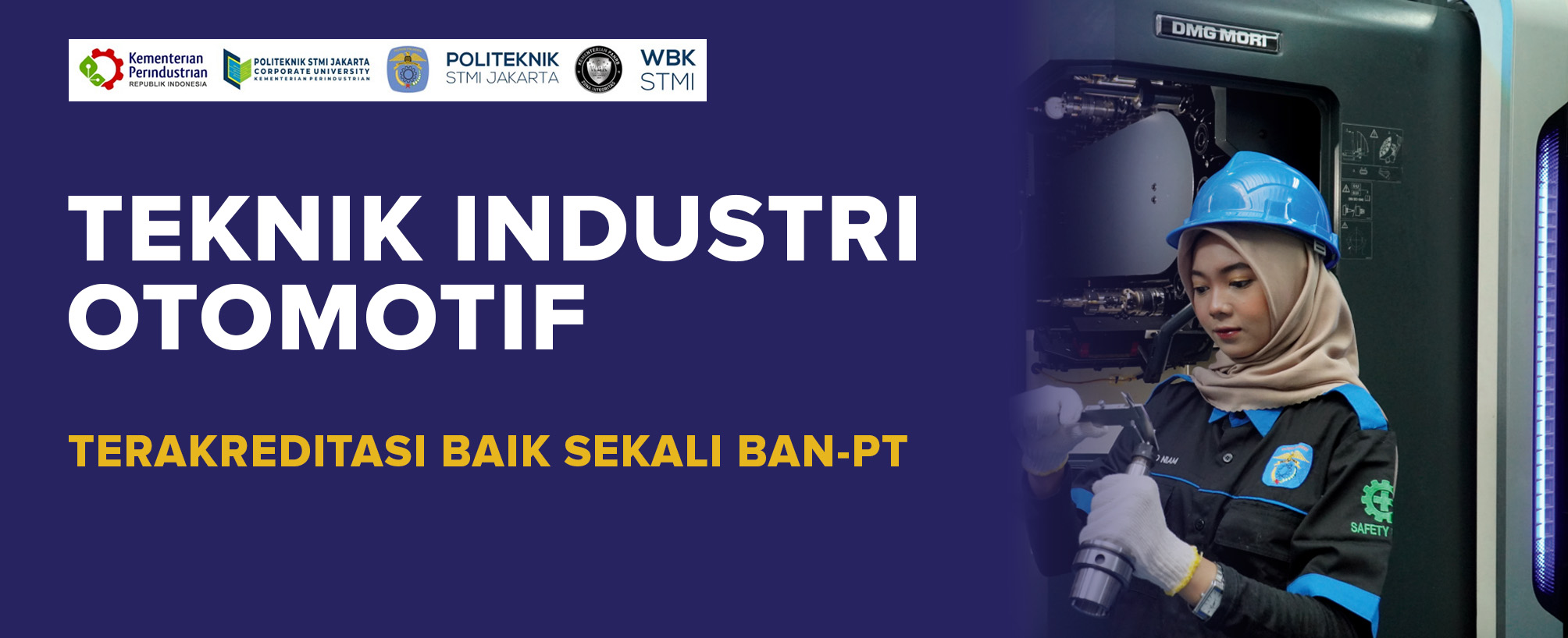 Teknik Industri Otomotif - Politeknik STMI Jakarta